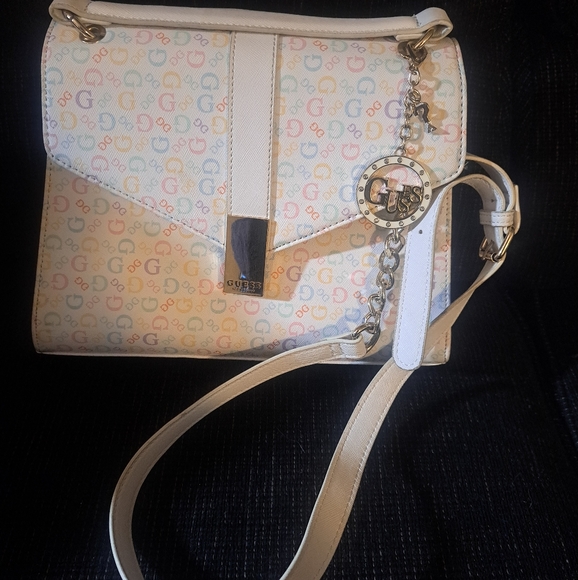 Guess | Bags | Guess Pastel Logo Crossbody | Poshmark